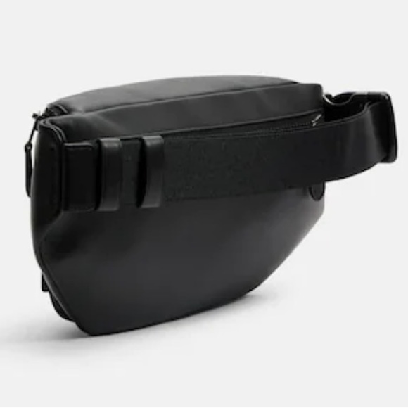 Coach | Bags | Coach Black Leather Bum Bag | Poshmark